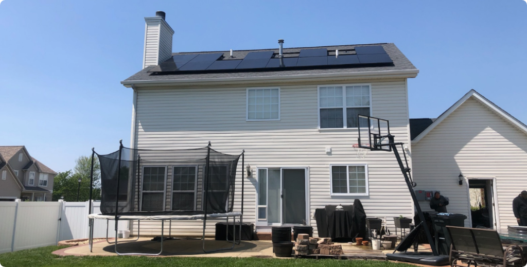 Solar Array Installation | Midwest Solar Solutions | St. Louis