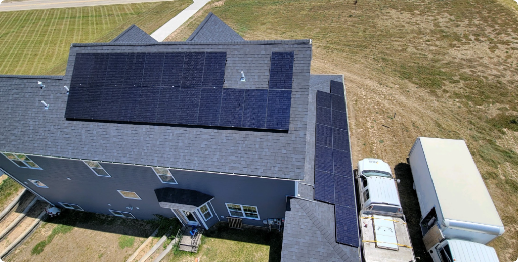 Solar Array Installation | Midwest Solar Solutions | St. Louis